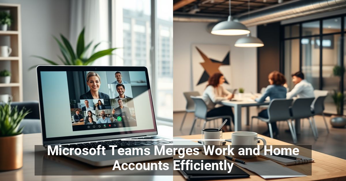 Microsoft Teams Merges Work and Home Accounts Efficiently | Owia Technology