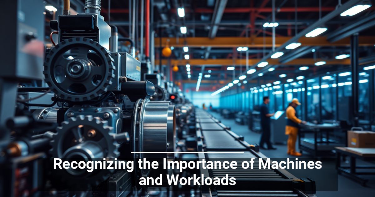 Recognizing the Importance of Machines and Workloads | Owia Technology